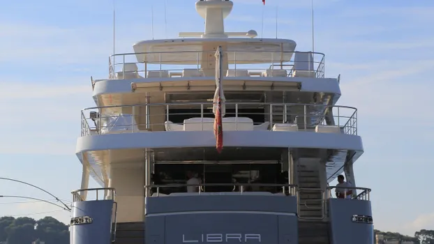 Libra Omega yacht (Codecasa, 42.5m, 2013)